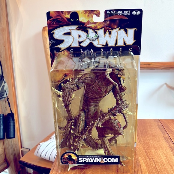 spawn | Toys | Spawn Classic Series 7 Malebolgia Ii 200 Mcfarlane Toys 8 | Poshmark